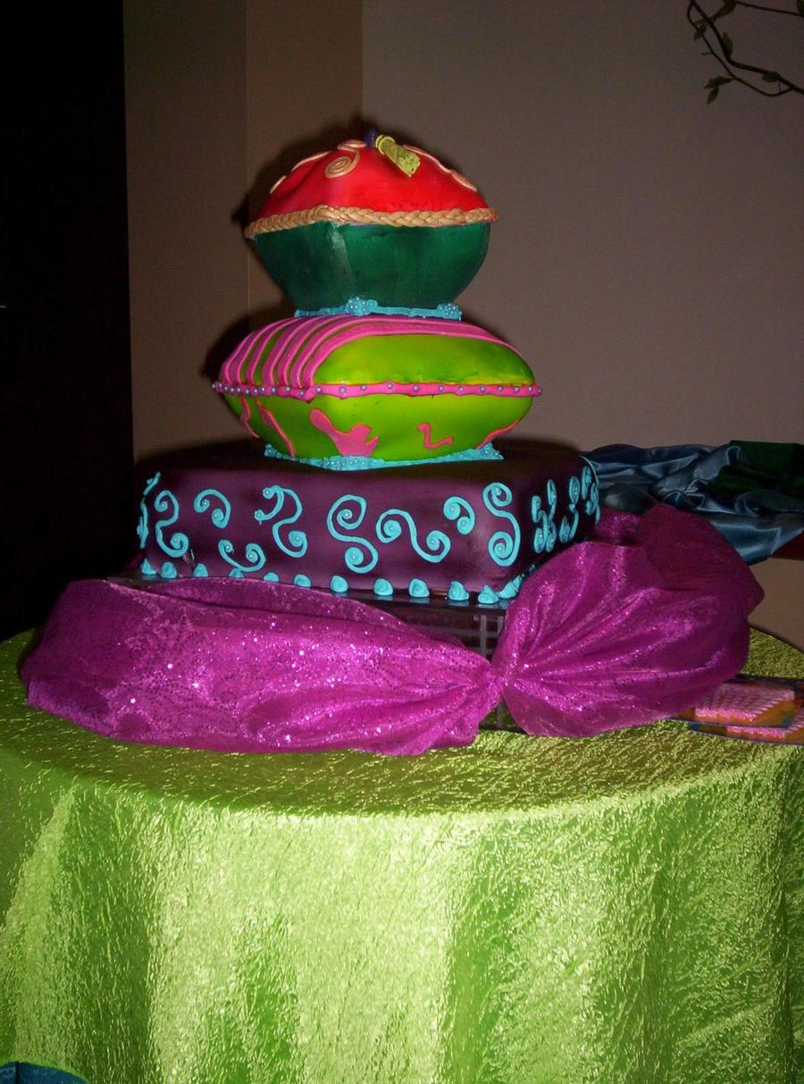 Arabian Night - CakeCentral.com