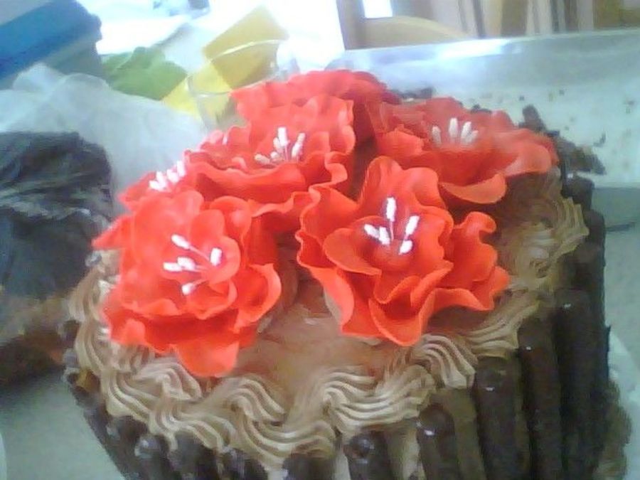 Mmf Flowers - CakeCentral.com