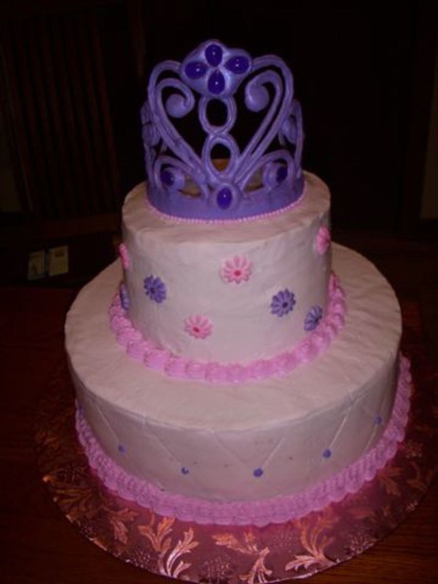 Princess Crown - CakeCentral.com