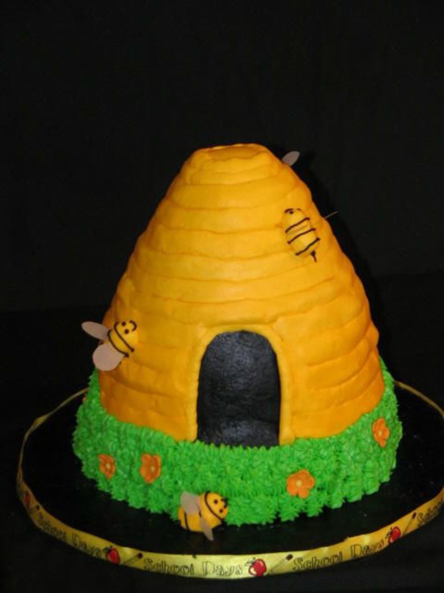 Beehive - CakeCentral.com