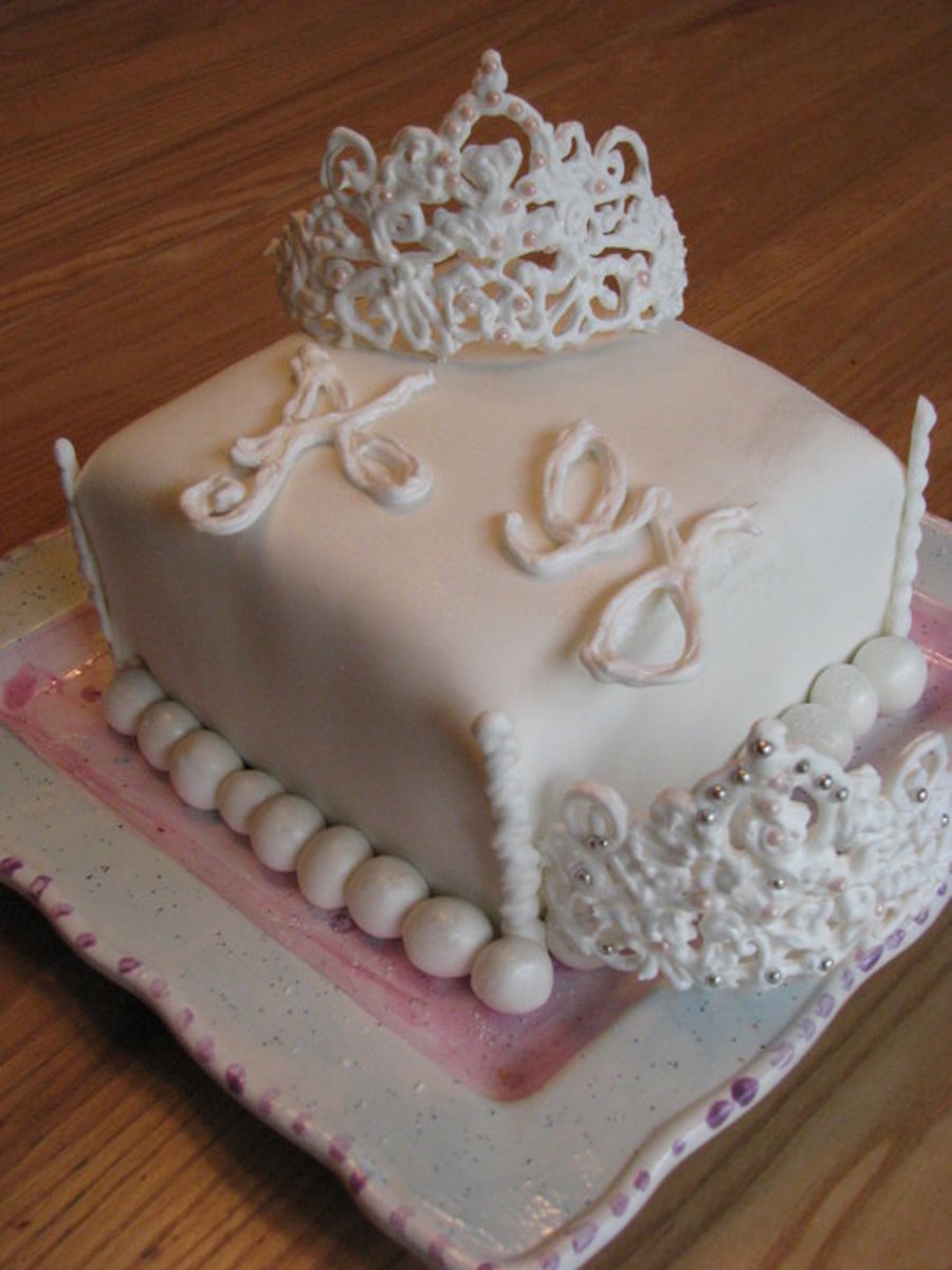 First Communion For The Twins - CakeCentral.com