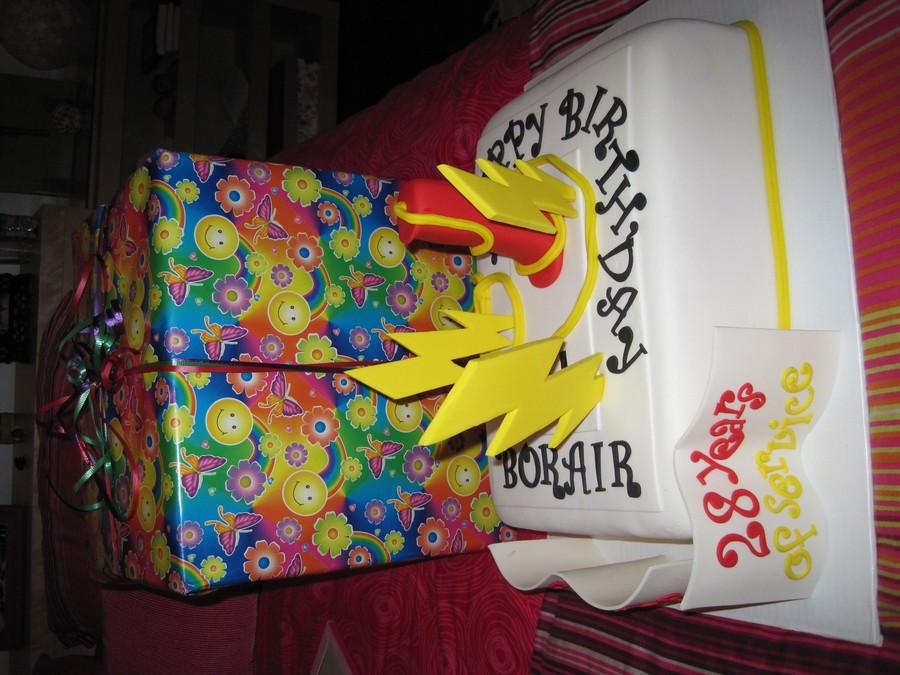 Electric Birthday - CakeCentral.com