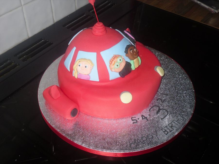Little Einsteins Rocket - CakeCentral.com