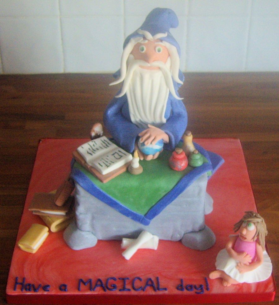 Magical Birthday - CakeCentral.com