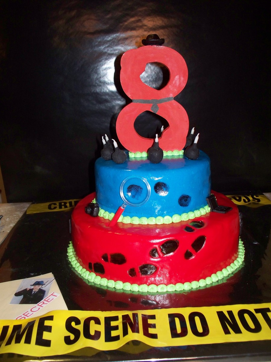 Spy Cake - CakeCentral.com