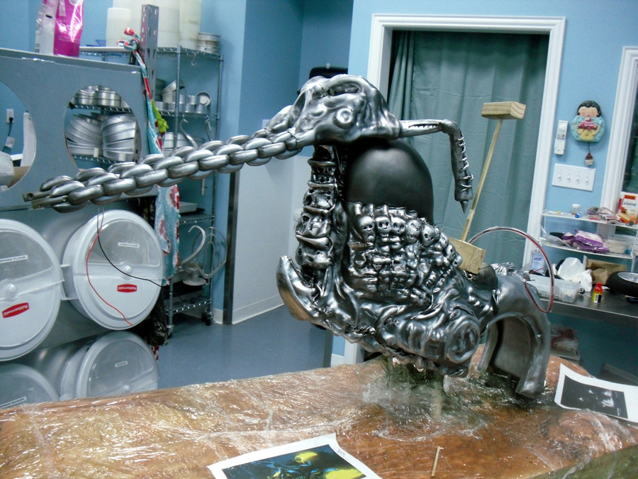 Ghost Rider Cycle - CakeCentral.com