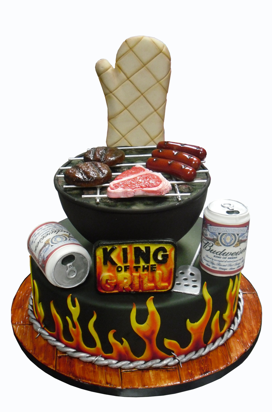 King Of The Grill - CakeCentral.com