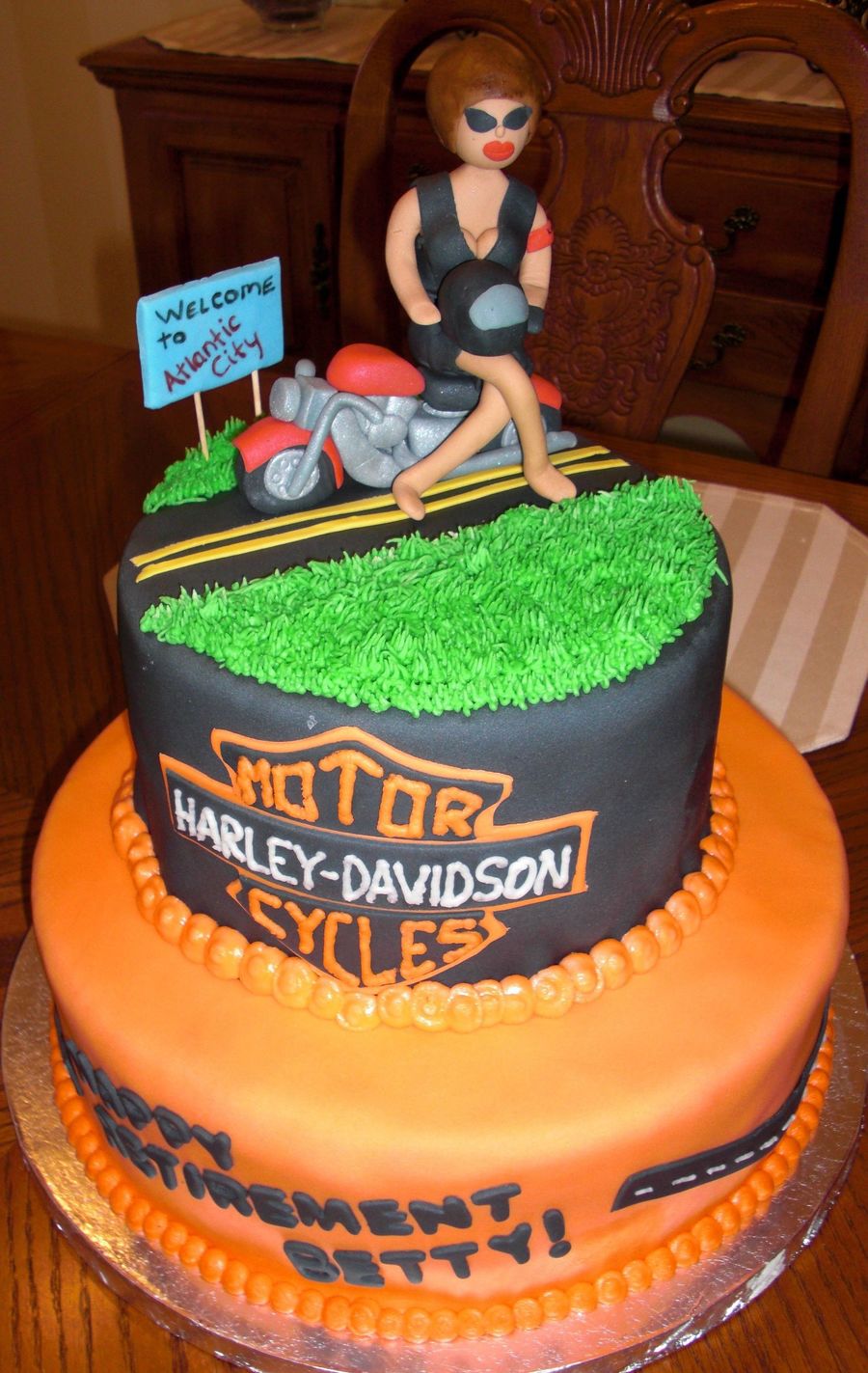 Happy Retirement! - CakeCentral.com