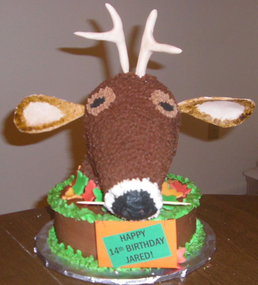 Birthday Deer - CakeCentral.com
