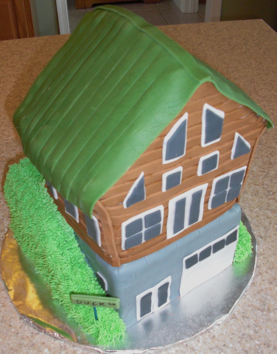 Cabin Cake - CakeCentral.com