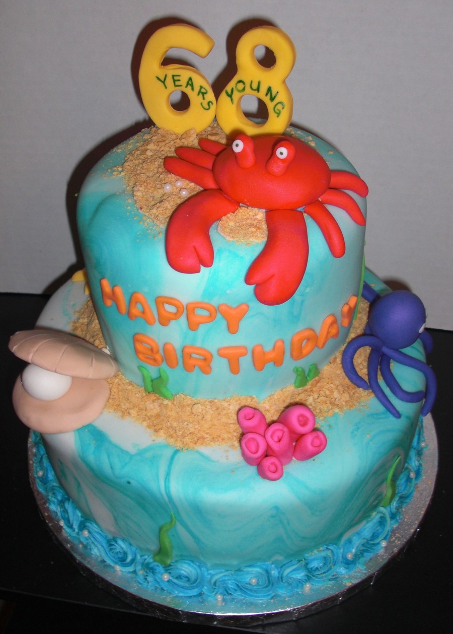 Underwater Birthday! - CakeCentral.com