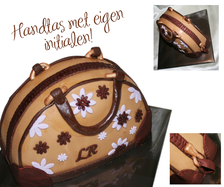 Purse Cake - CakeCentral.com