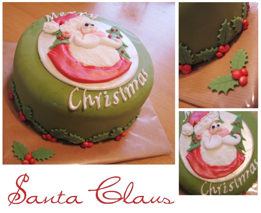 Santa Cake - CakeCentral.com