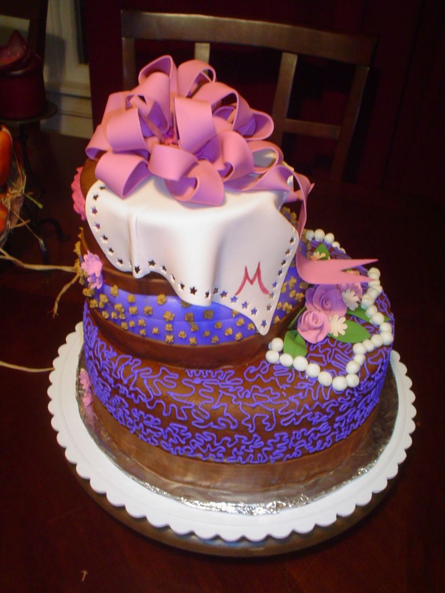 Margo's Birthday Cake - CakeCentral.com