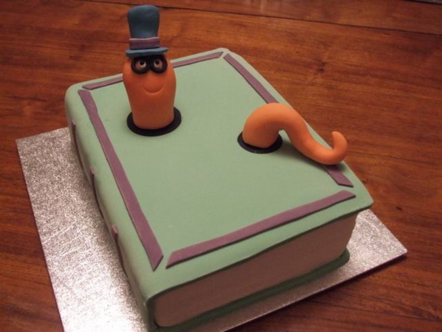 Bookworm - CakeCentral.com
