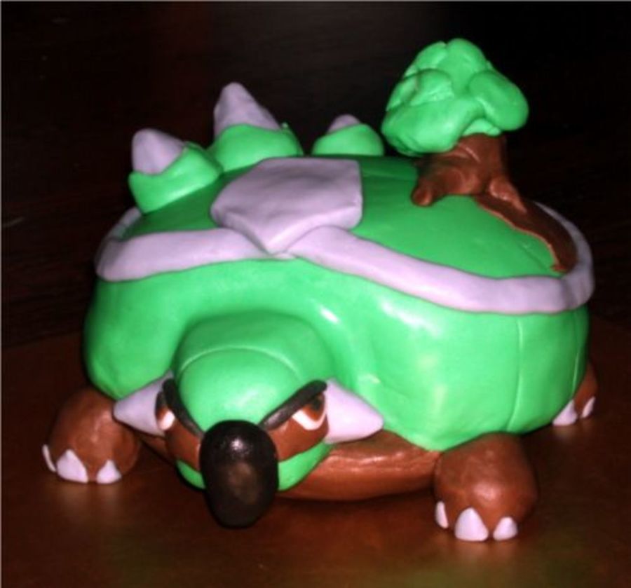 Torterra (Pokemon Character) - CakeCentral.com