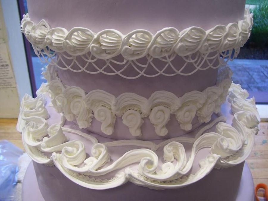 Lambeth Practice Cake - CakeCentral.com