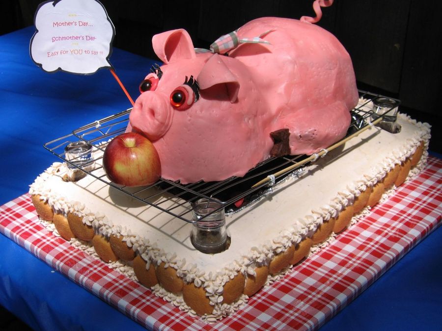 Pig Roast ! - CakeCentral.com