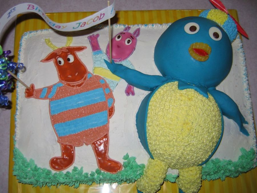 Backyardigans Birthday - CakeCentral.com