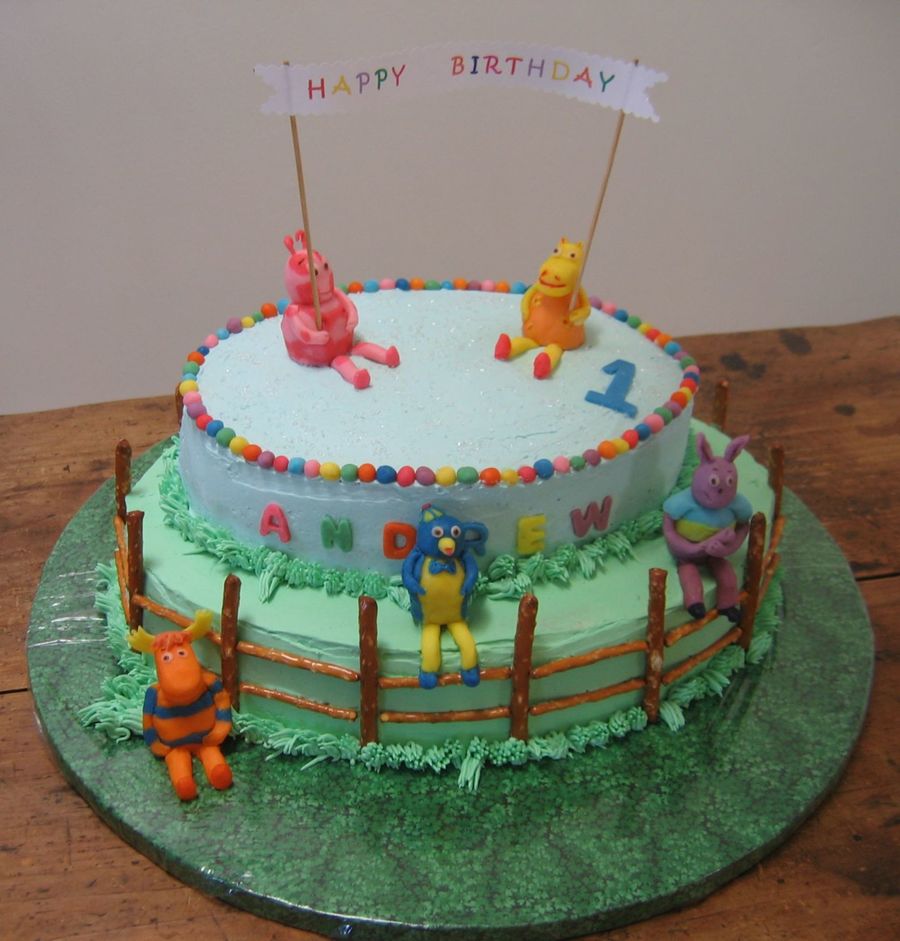 Backyardigans Birthday ! - CakeCentral.com
