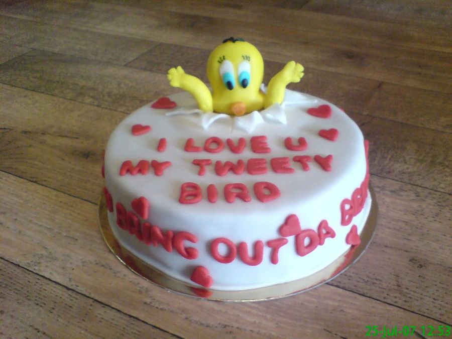 Tweety - CakeCentral.com