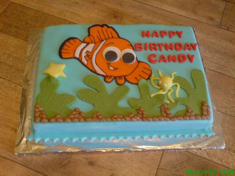 Nemo - CakeCentral.com