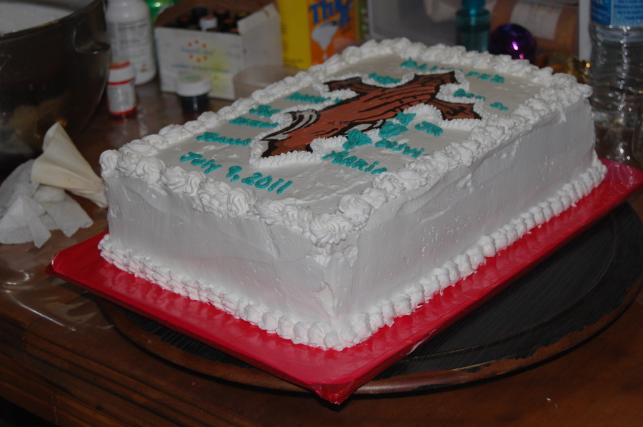 Family Reunion Cake - CakeCentral.com