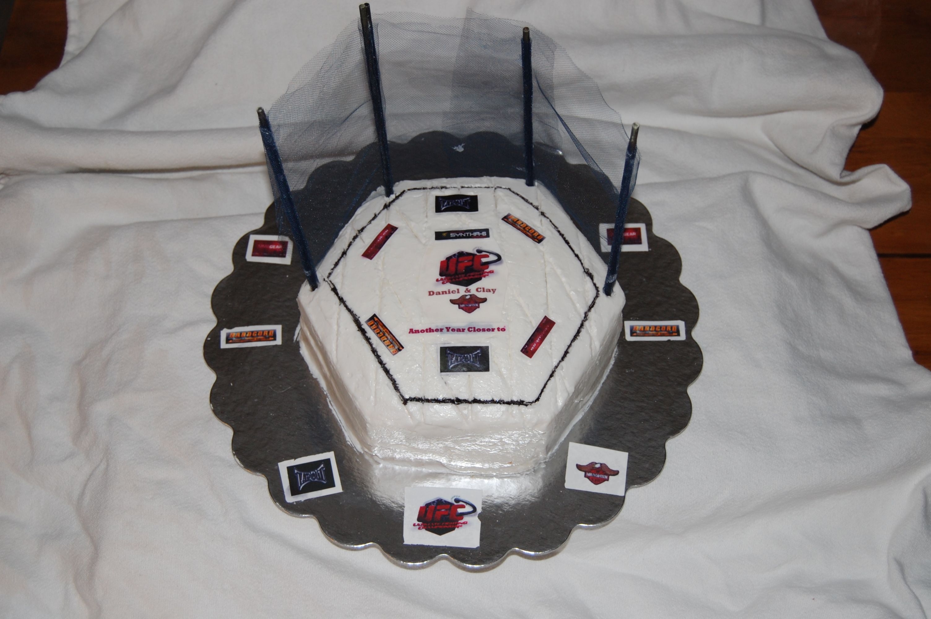 Ufc Cake - CakeCentral.com