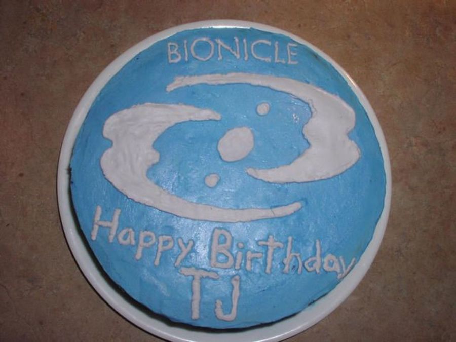 Bionicle Logo - CakeCentral.com