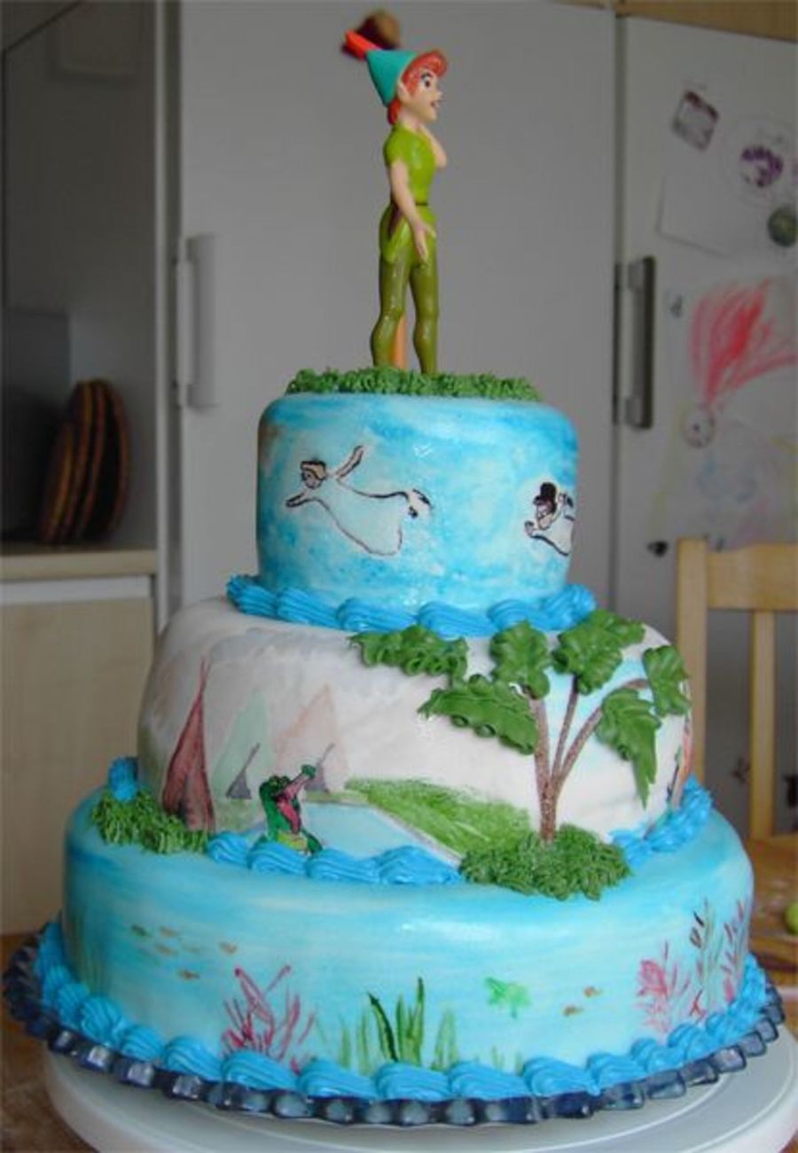 Peter Pan Cake (Angle 6/6) - CakeCentral.com