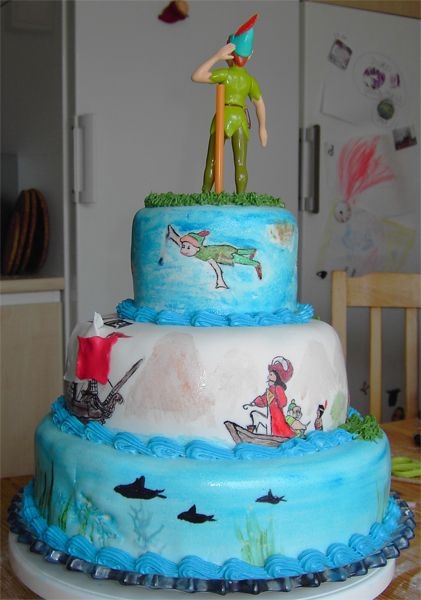 Peter Pan Cake (Angle 6/6) - CakeCentral.com