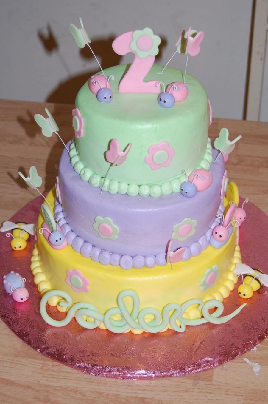 Cadence - CakeCentral.com
