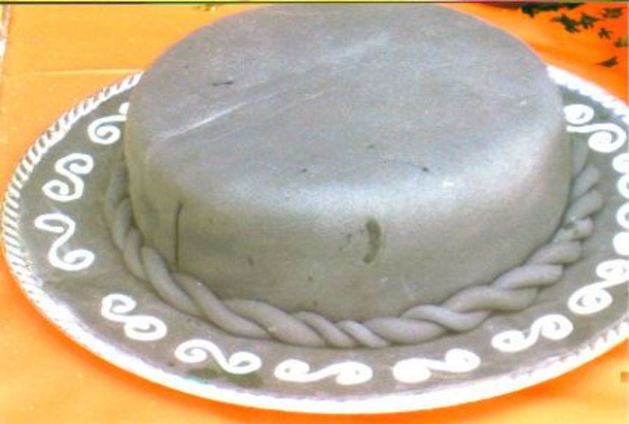 Zorro Hat - CakeCentral.com