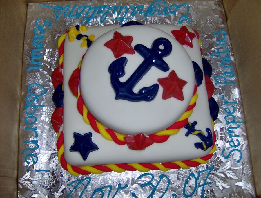 Coast Guard - CakeCentral.com