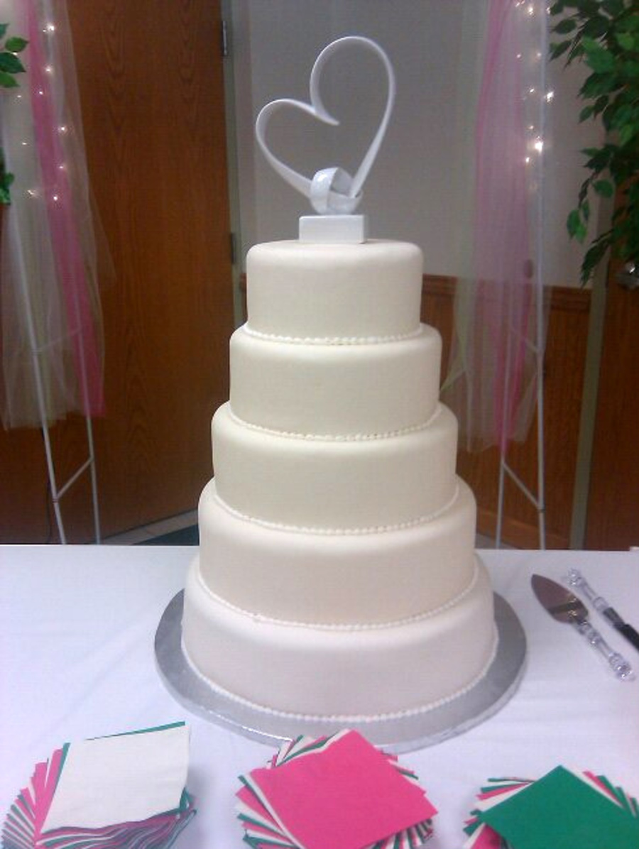 Simple White Cake - CakeCentral.com