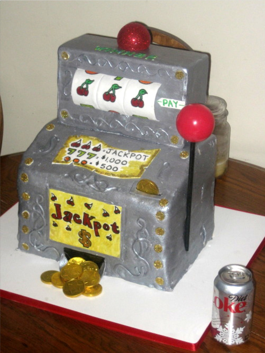 Slot Machine Cake - CakeCentral.com
