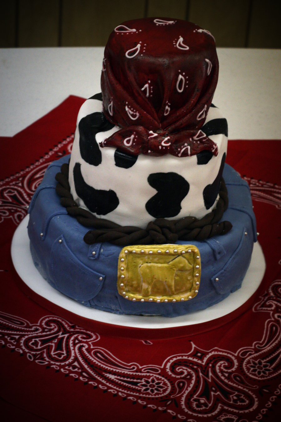 Cowboy Cake - CakeCentral.com