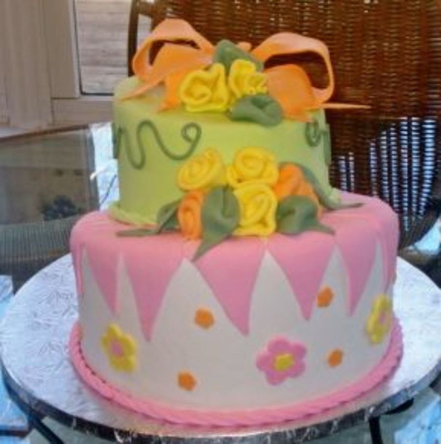 Topsey Turvey 12 - CakeCentral.com