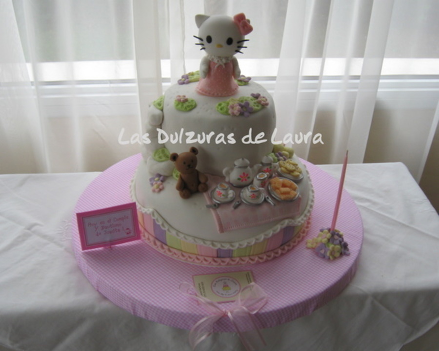 Hello Kitty Tea Party - CakeCentral.com