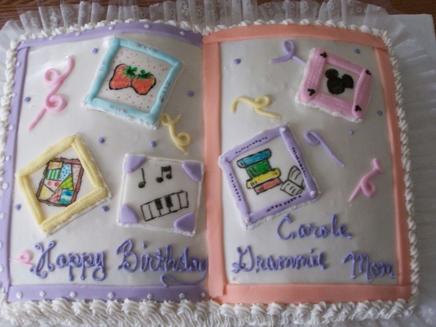 Scrapbook - CakeCentral.com