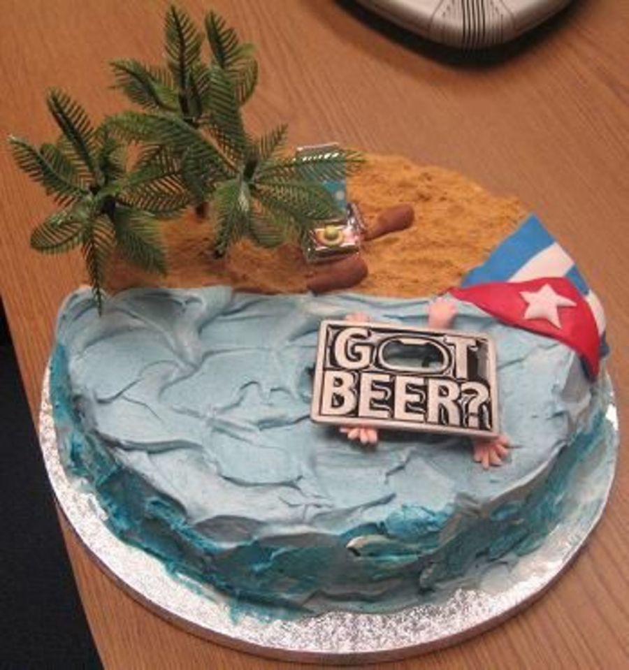 Cuban Cake - CakeCentral.com