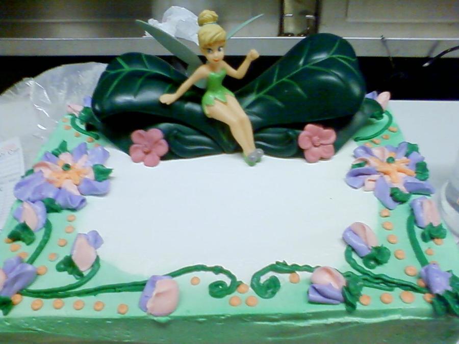 Tinker Bell - CakeCentral.com