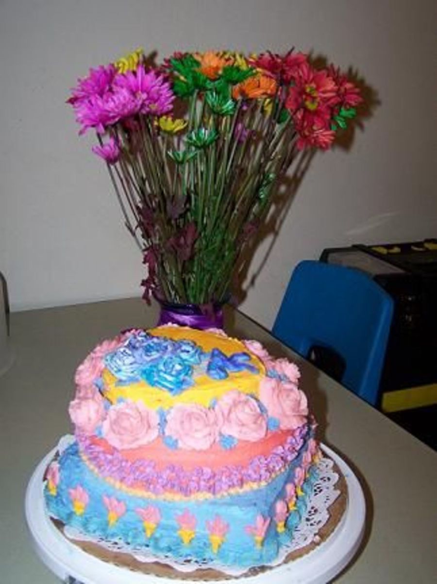 My Birthday Cake - CakeCentral.com