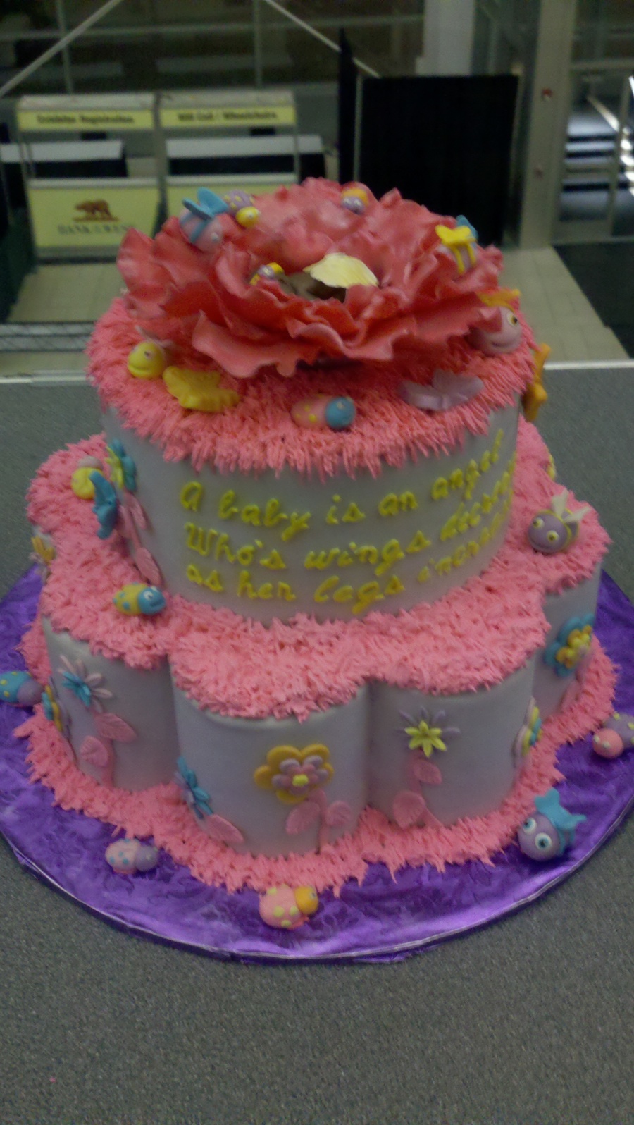 Blooming Angel - CakeCentral.com