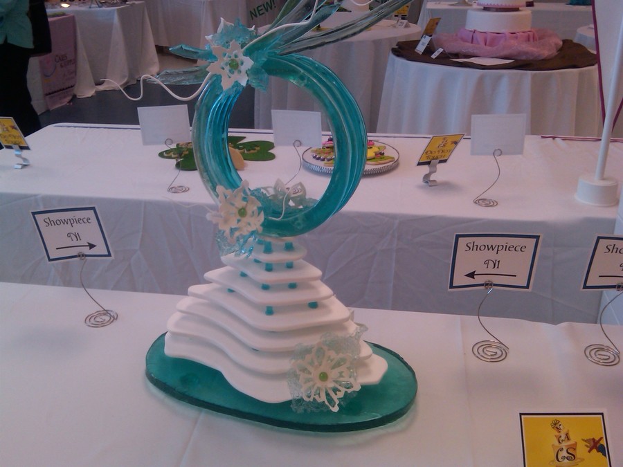 Winter Olympics - Sugar Showpiece - CakeCentral.com