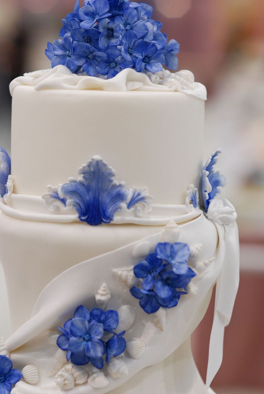 Deepest Blue - CakeCentral.com