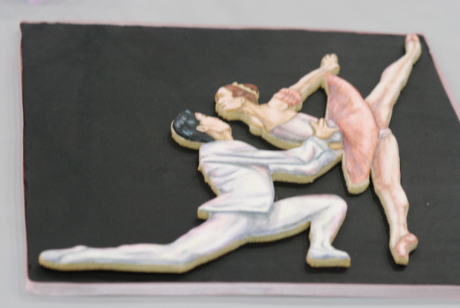 Ballet Dancer Sugar Cookie - CakeCentral.com