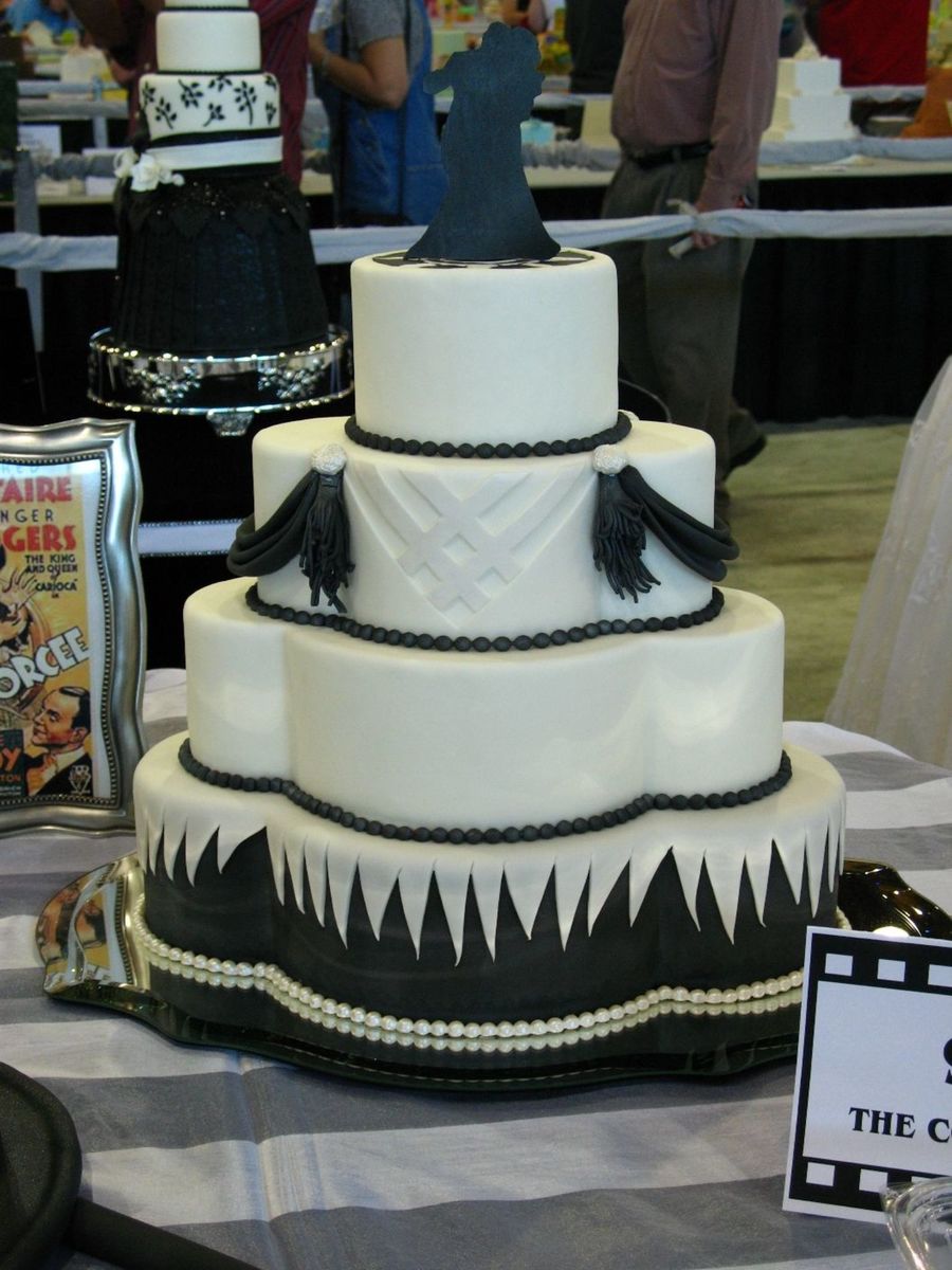 Ossas 07 Grand National Wedding Cake Competition - CakeCentral.com