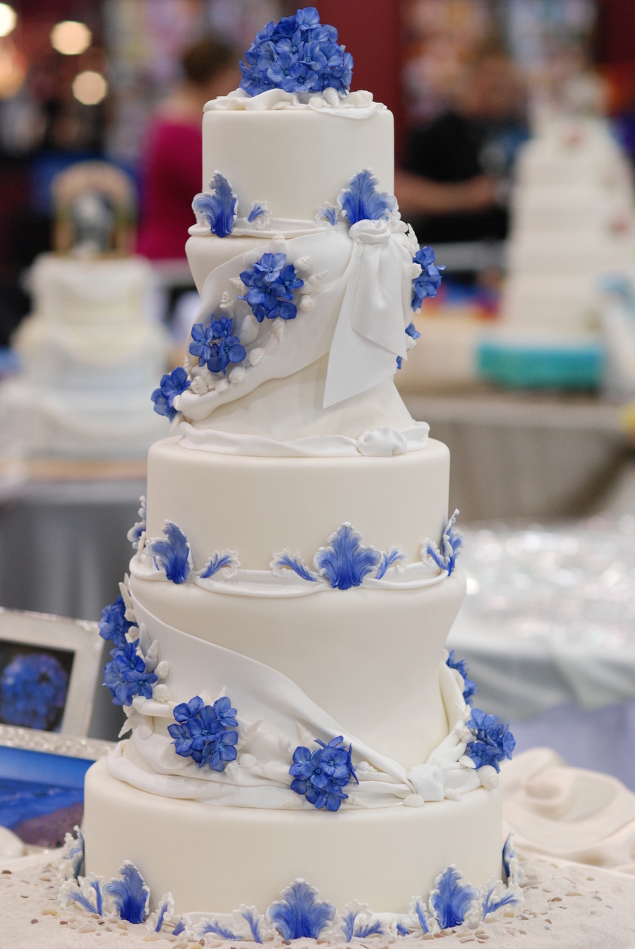 Deepest Blue - CakeCentral.com