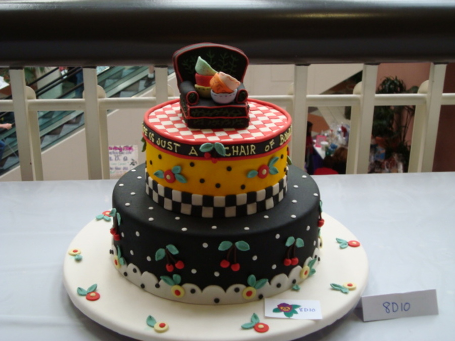 From The San Diego Cake Show 2010 - CakeCentral.com
